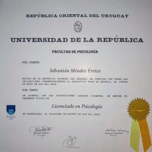 Cómo verificar el título universitario de un psicólogo | Colegio de ...
