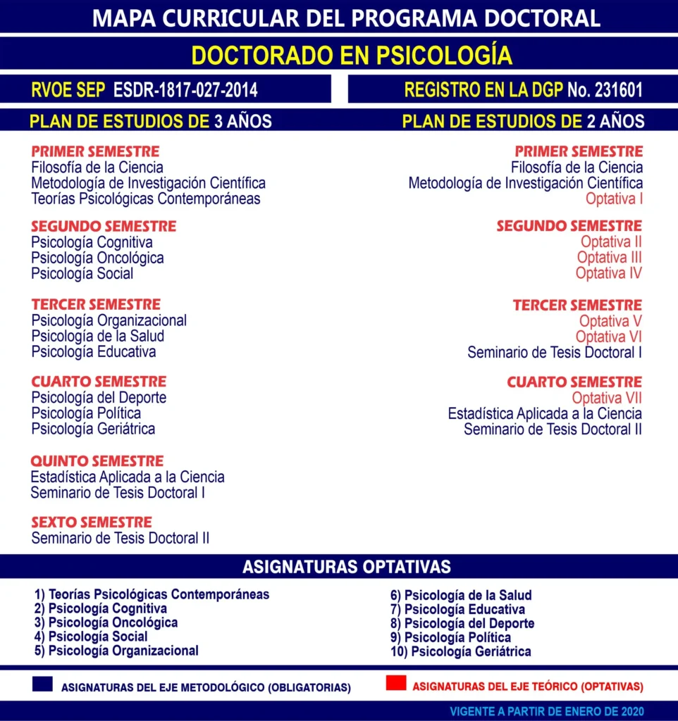Doctorado en psicología en línea: flexibilidad para tu desarrollo ...