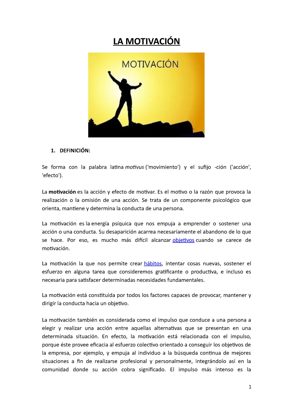 Definición de incentivo en psicología: estímulo para motivar ...